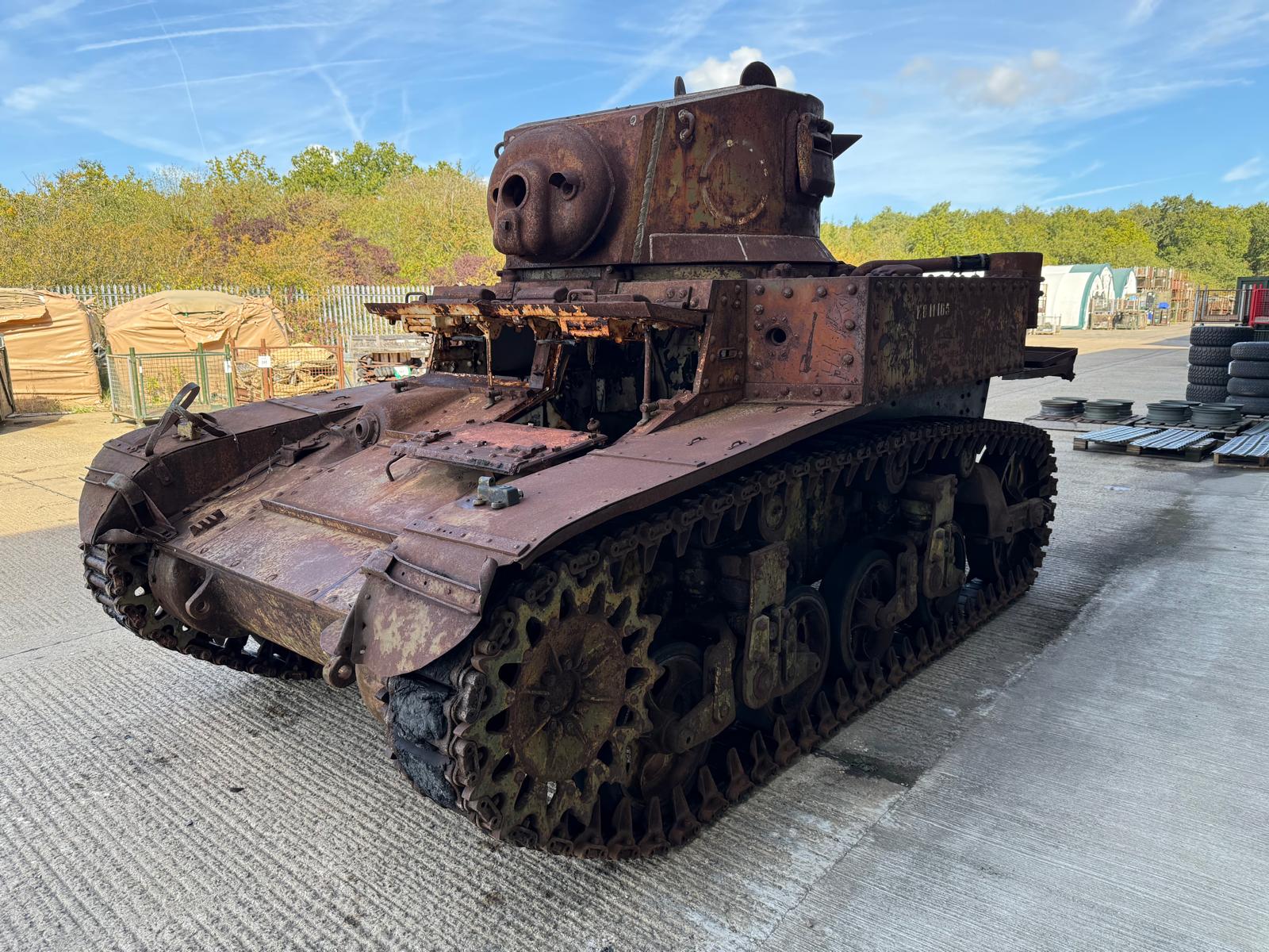 Stuart M3 Tank Restoration Projects Direct sales & actions - Witham ...