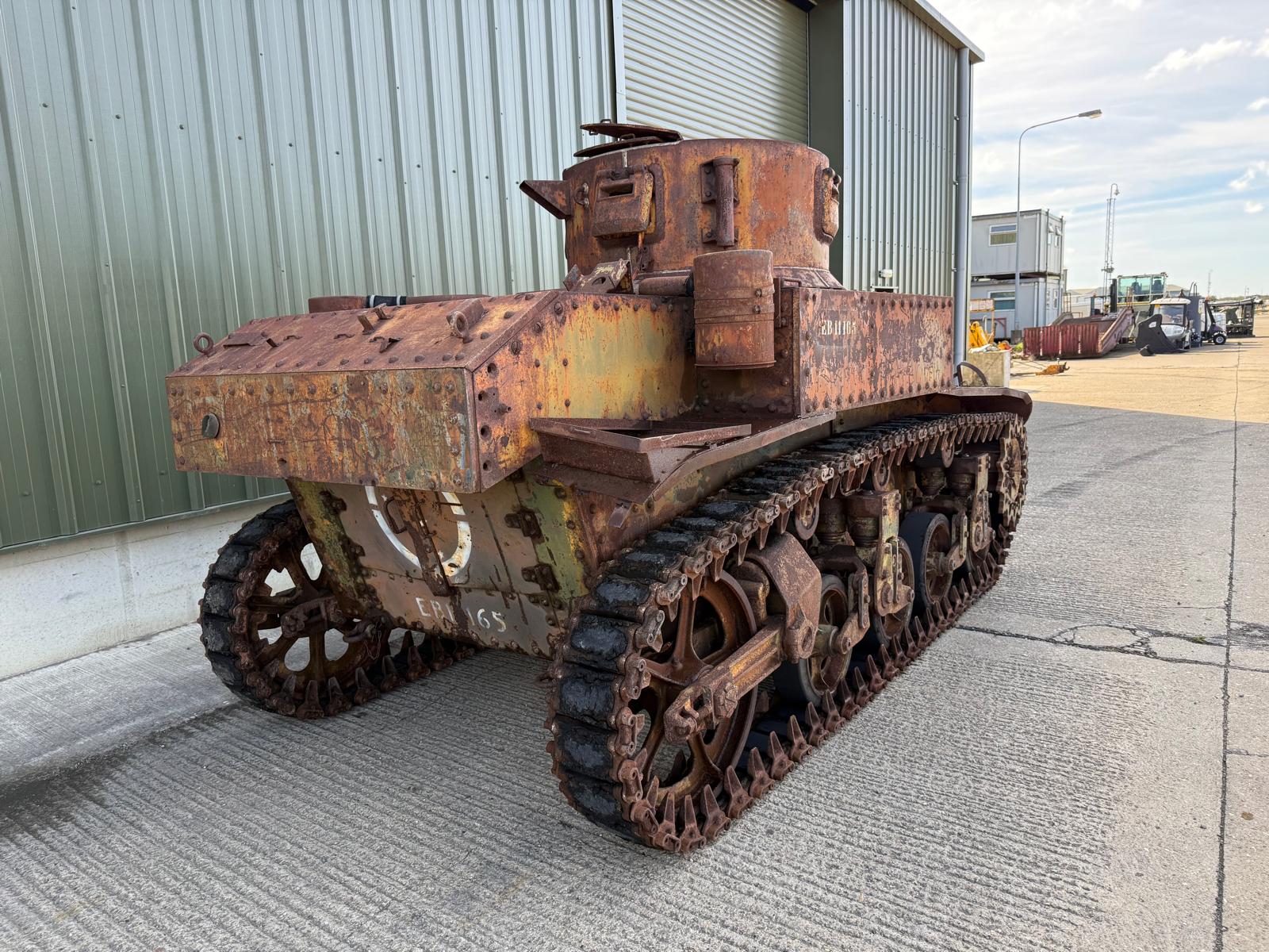 Stuart M3 Tank Restoration Projects | Witham Specialist