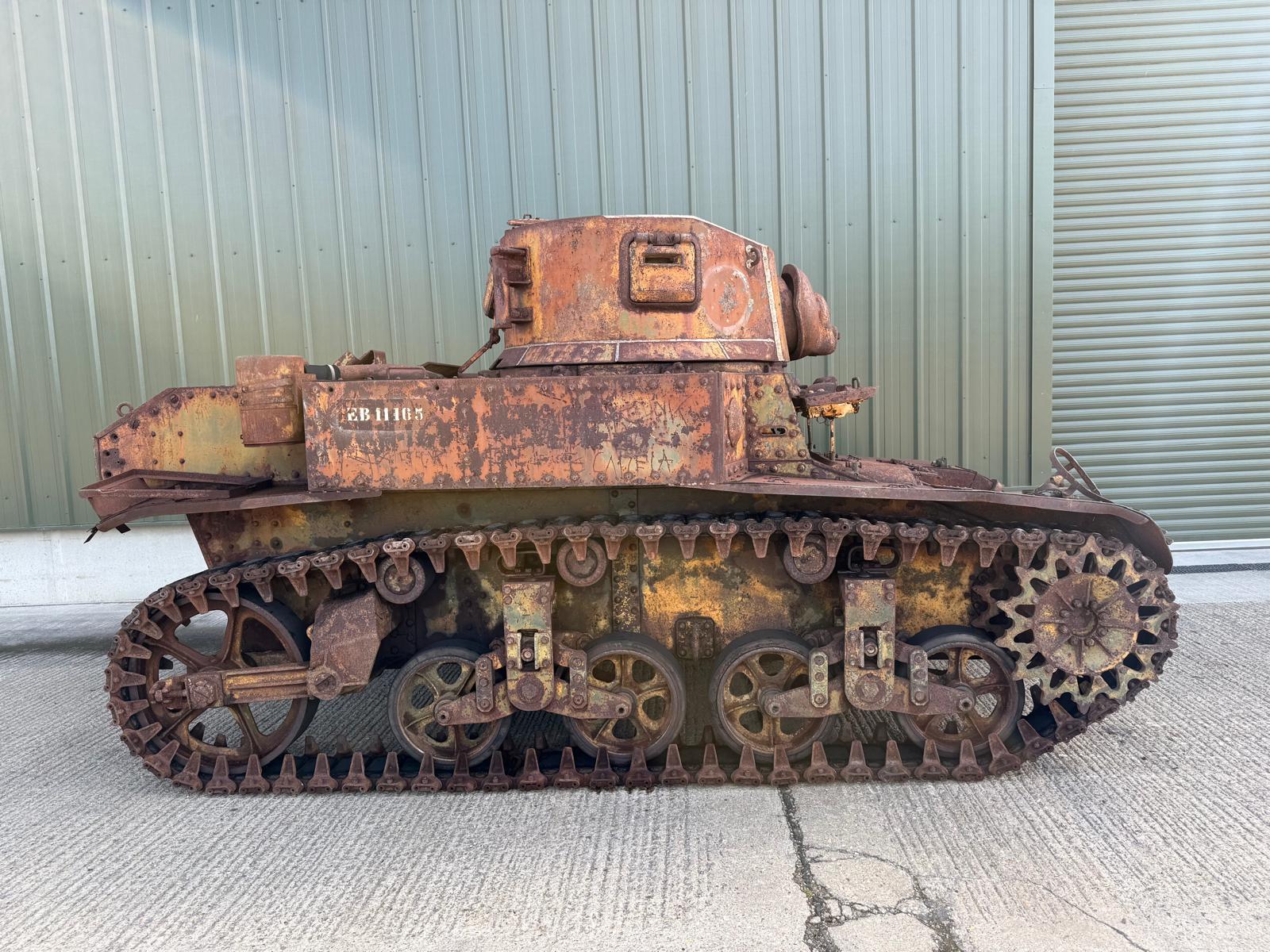 Stuart M3 Tank Restoration Projects Direct sales & actions - Witham ...