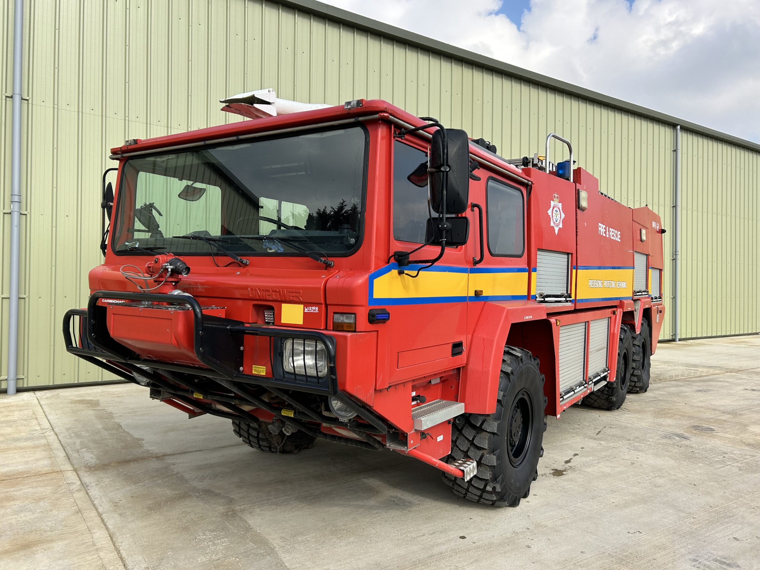 Unipower | Witham Specialist Vehicles Ltd | EX Military