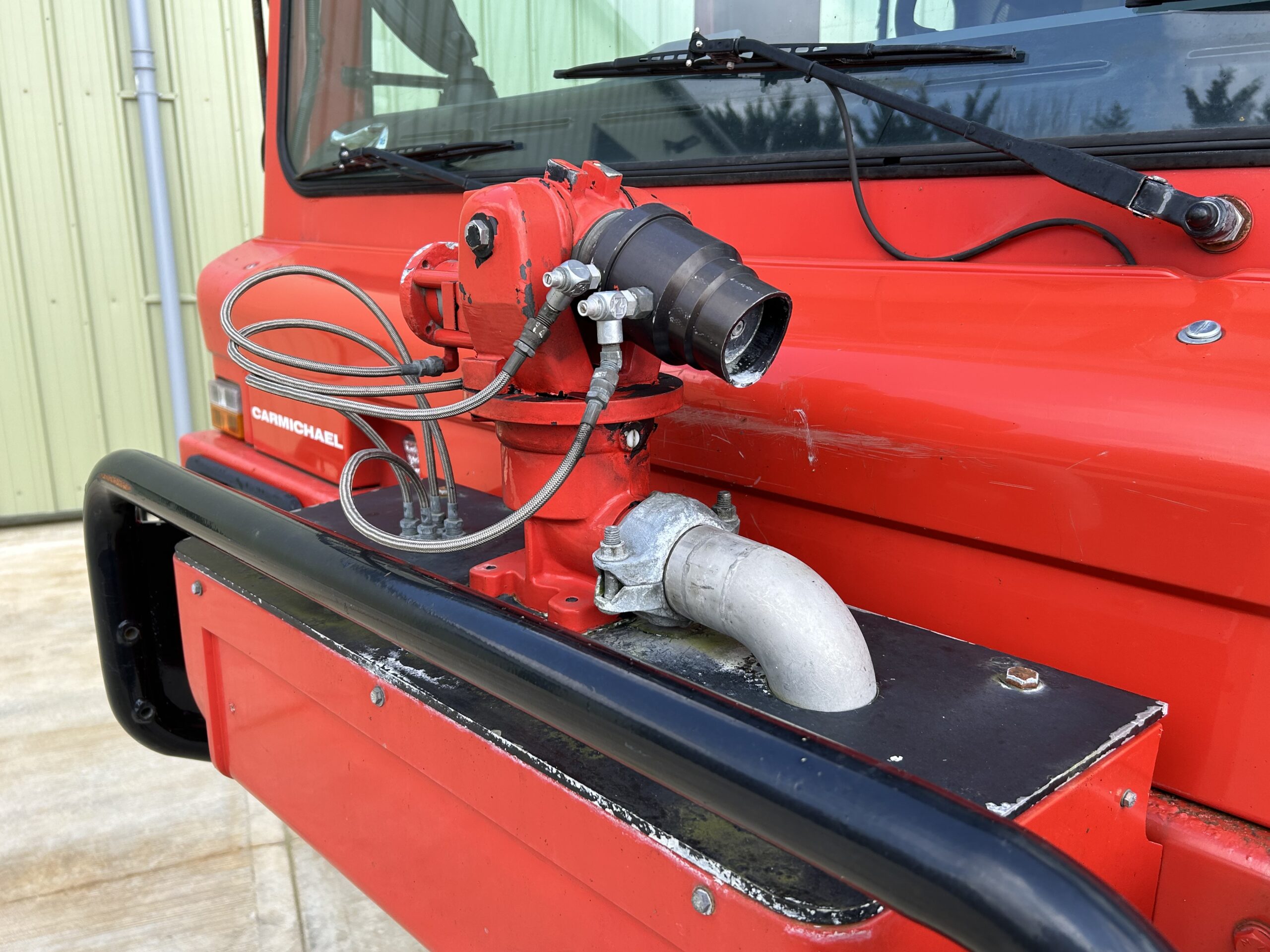 Unipower 6 x 6 MFV2 Airport: Fire Fighting Appliance - Witham ...