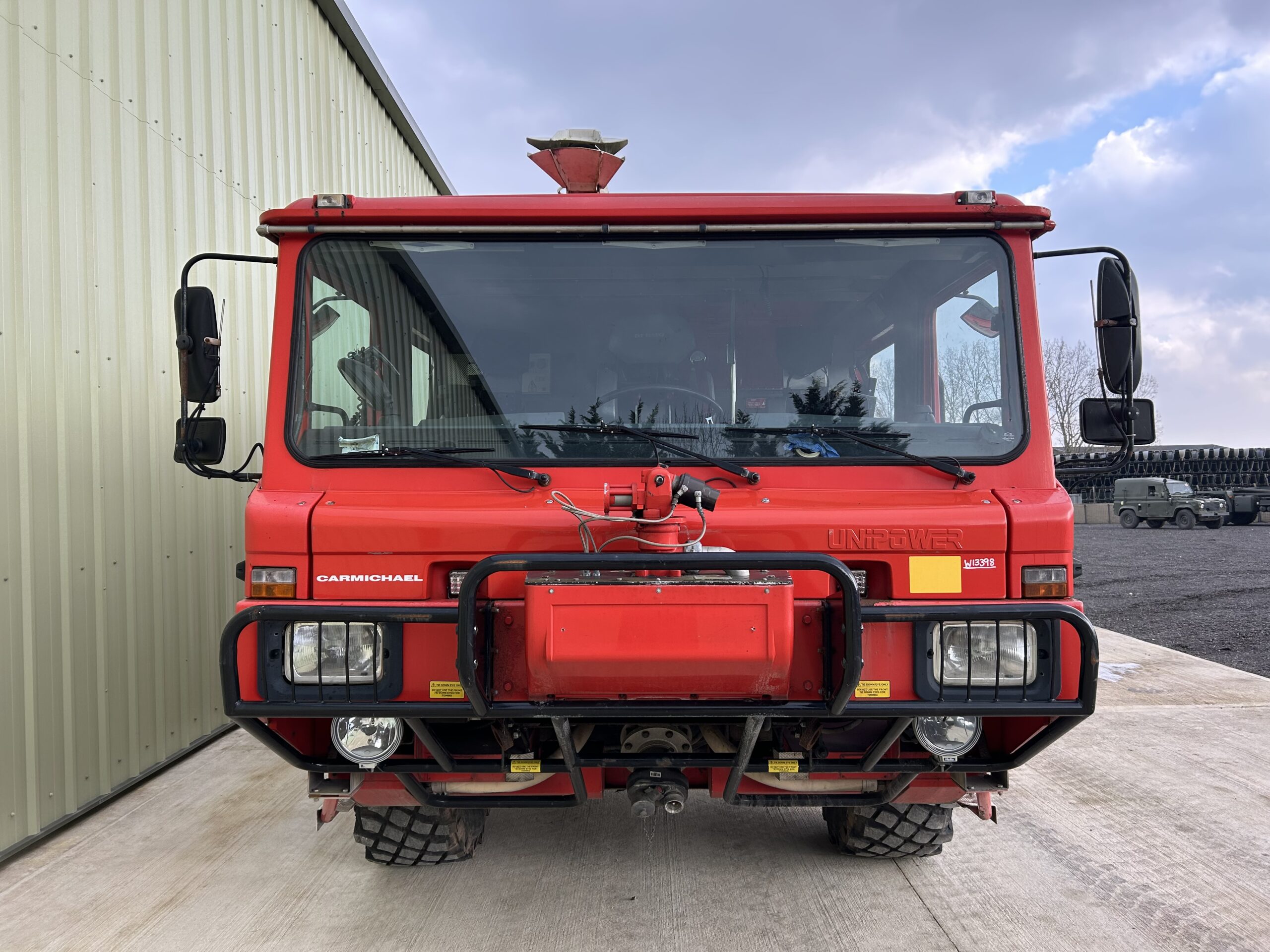 Unipower 6 x 6 MFV2 Airport: Fire Fighting Appliance - Witham ...