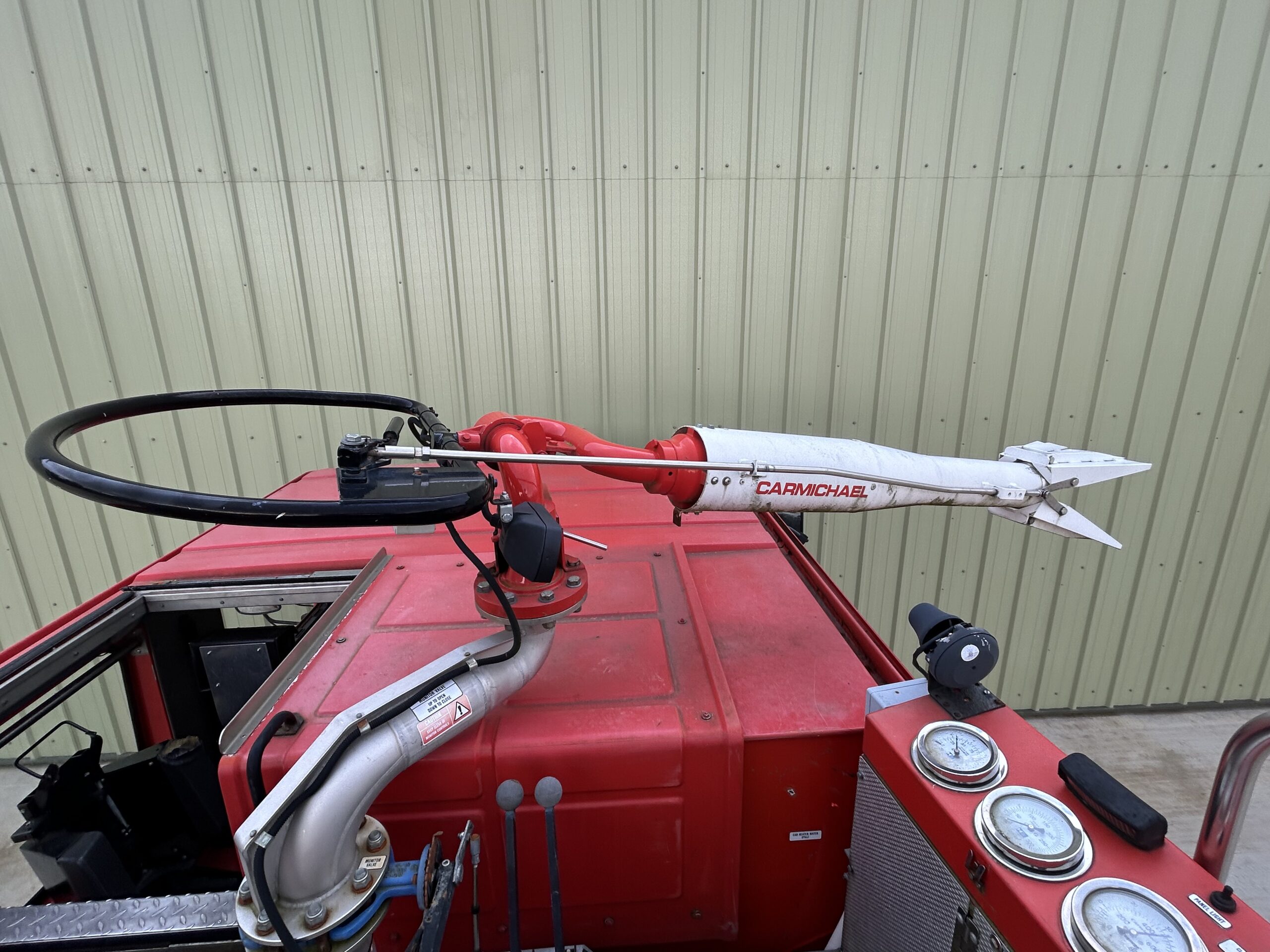 Unipower 6 x 6 MFV2 Airport: Fire Fighting Appliance - Witham ...