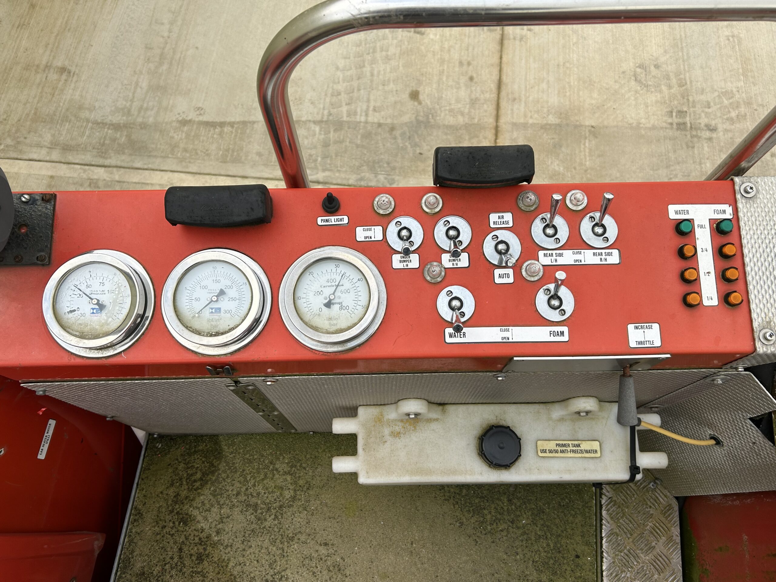 Unipower 6 x 6 MFV2 Airport: Fire Fighting Appliance - Witham ...
