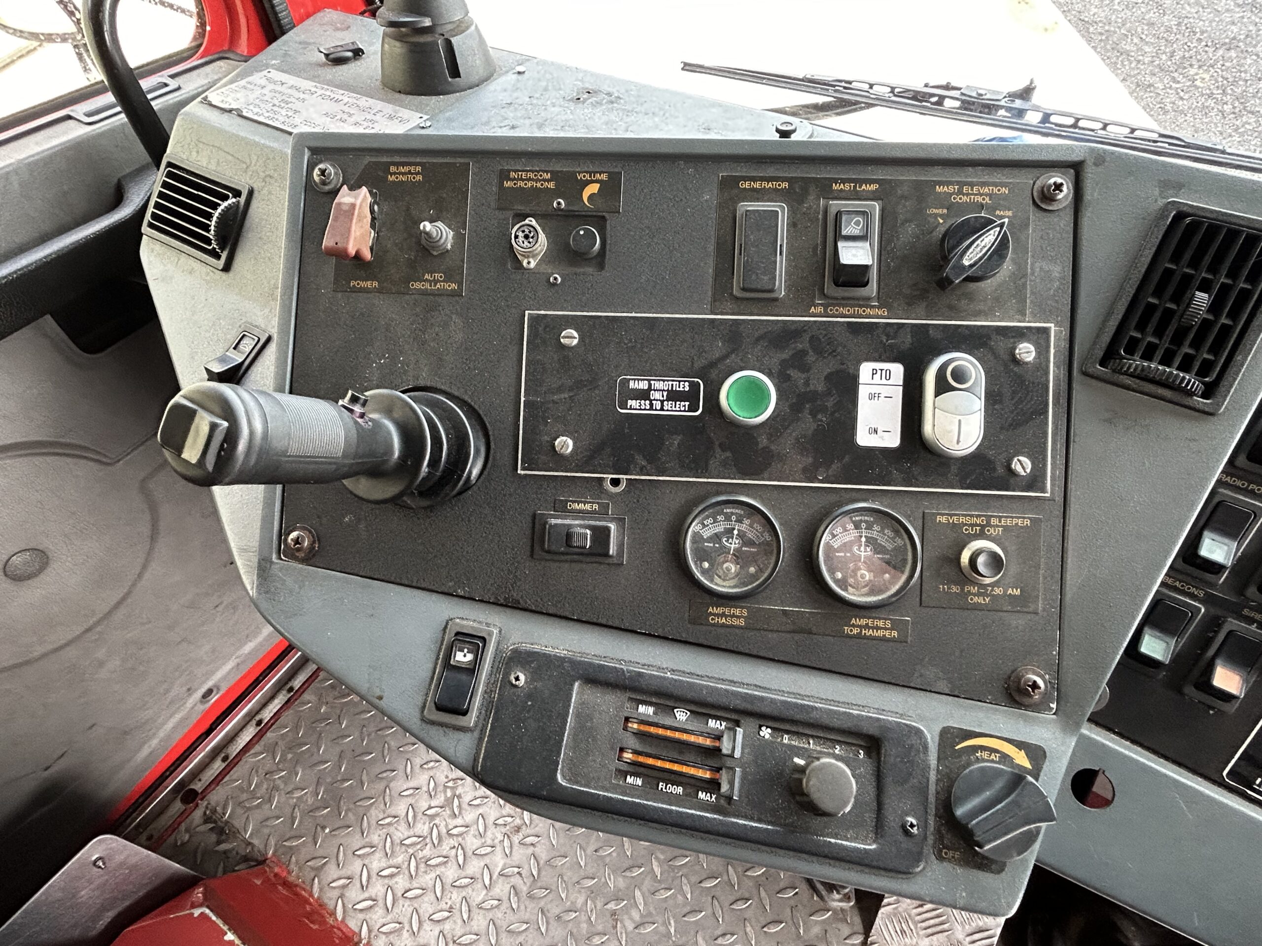 Unipower 6 x 6 MFV2 Airport: Fire Fighting Appliance - Witham ...