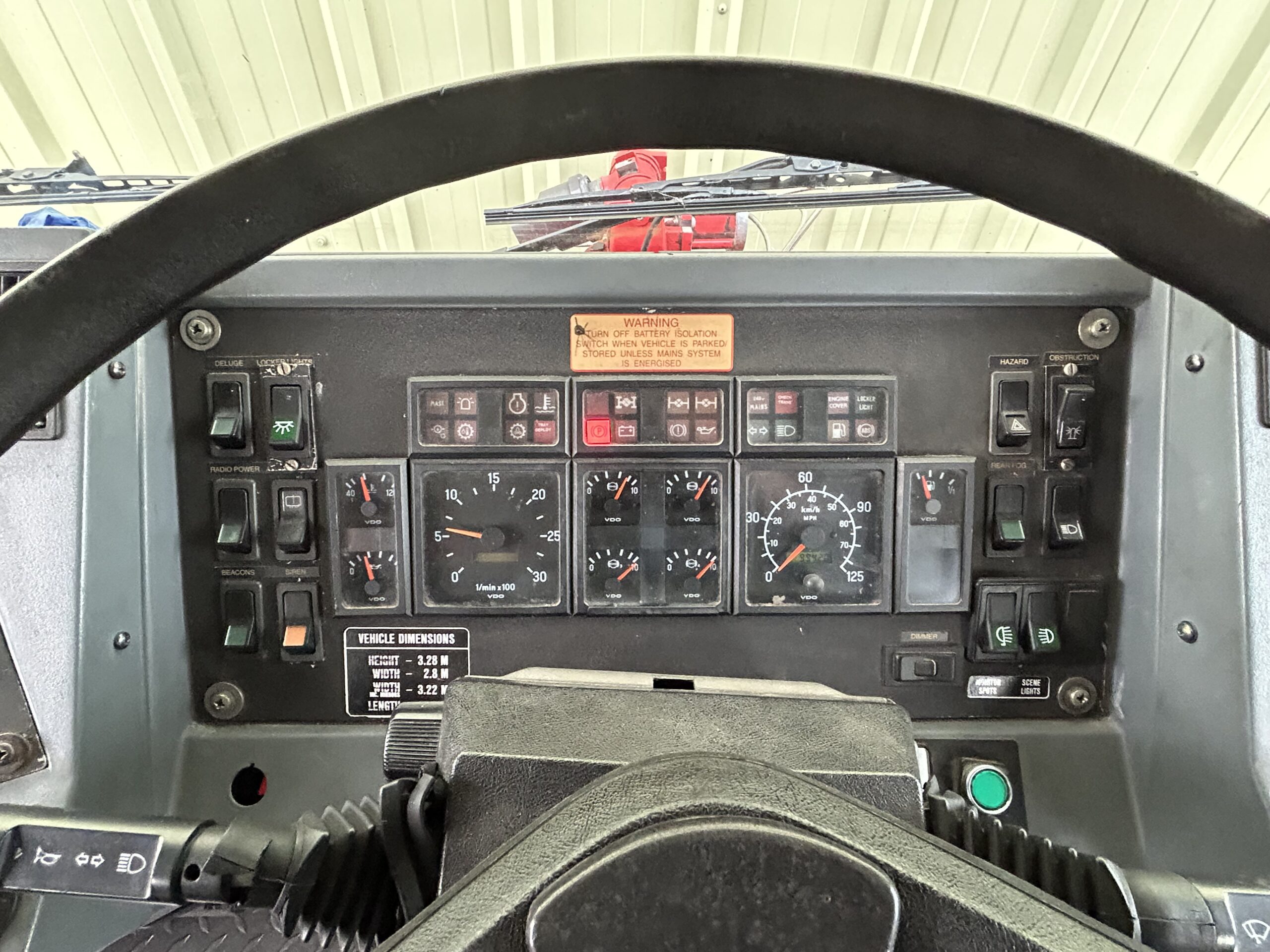 Unipower 6 x 6 MFV2 Airport: Fire Fighting Appliance - Witham ...