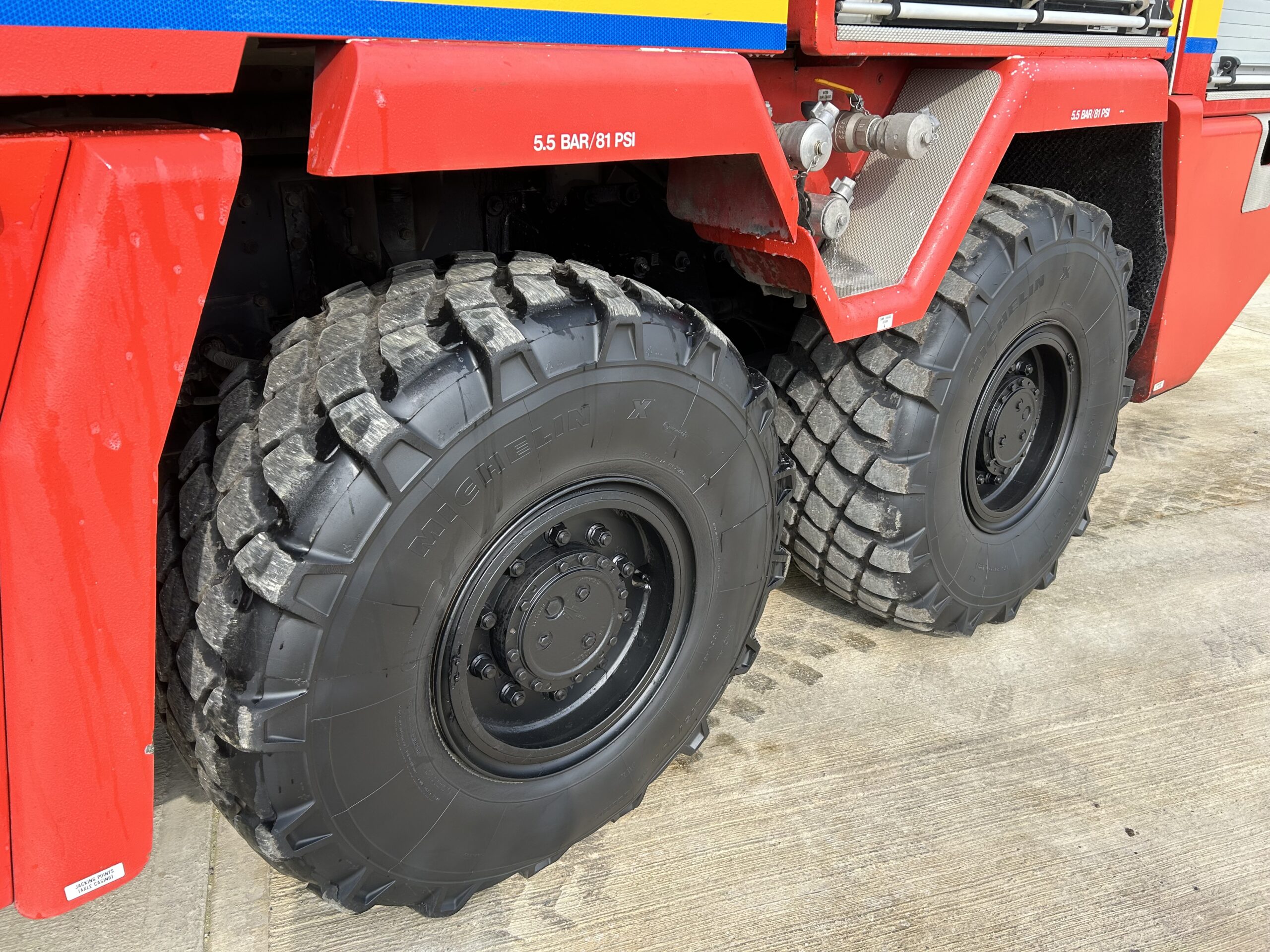 Unipower 6 x 6 MFV2 Airport: Fire Fighting Appliance - Witham ...