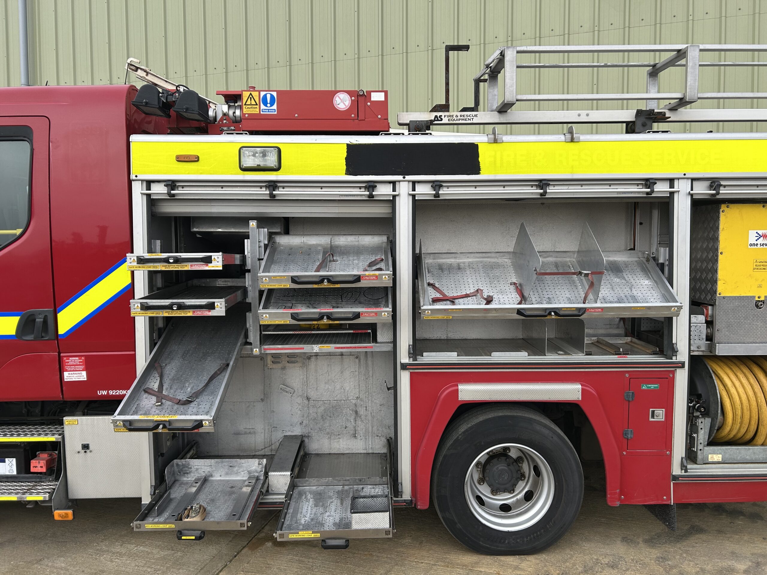 Volvo FLL15 280: CAFS Fire Appliance Direct sales & actions - Witham ...