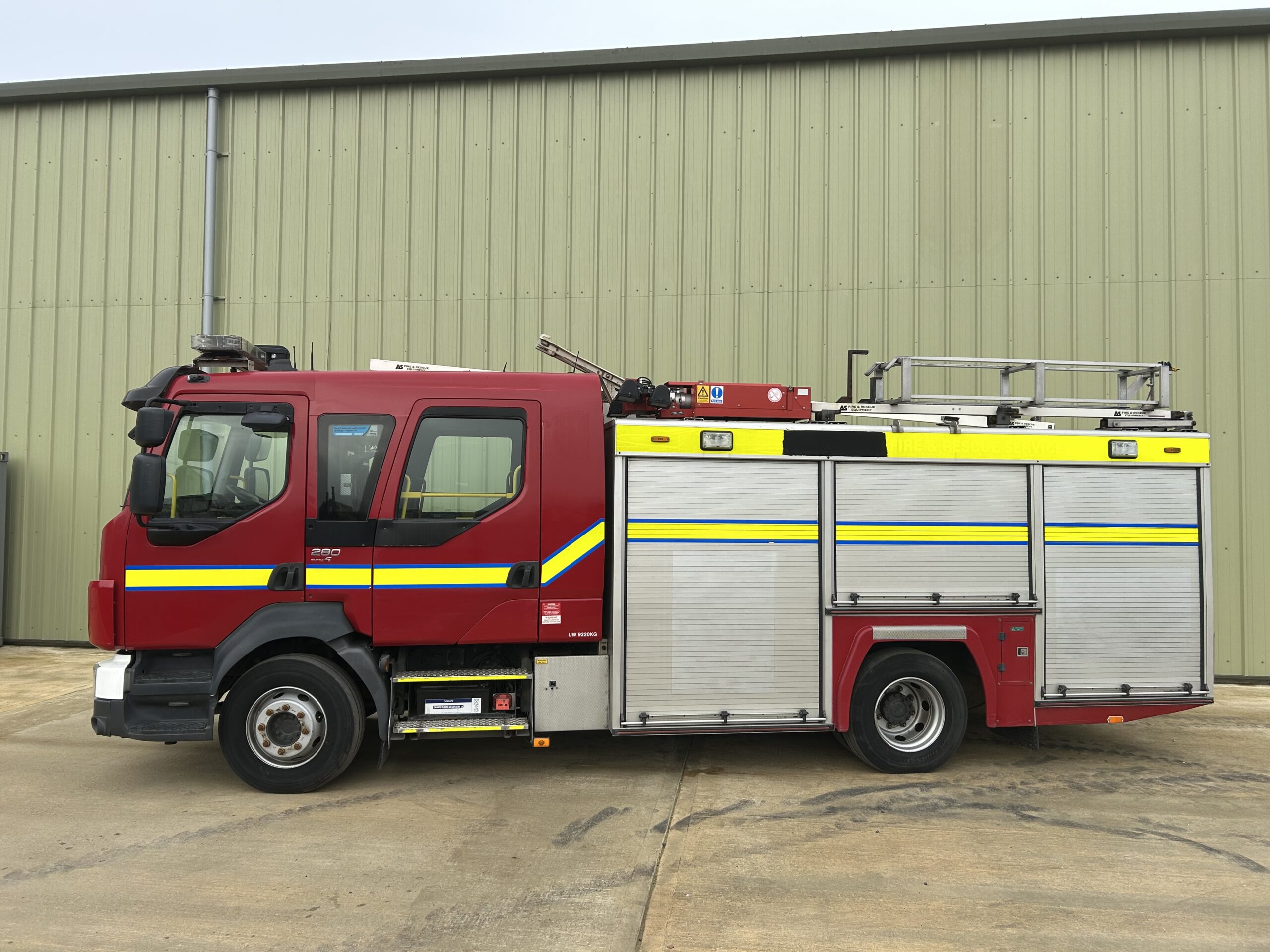 Volvo FLL15 280: CAFS Fire Appliance Direct sales & actions - Witham ...