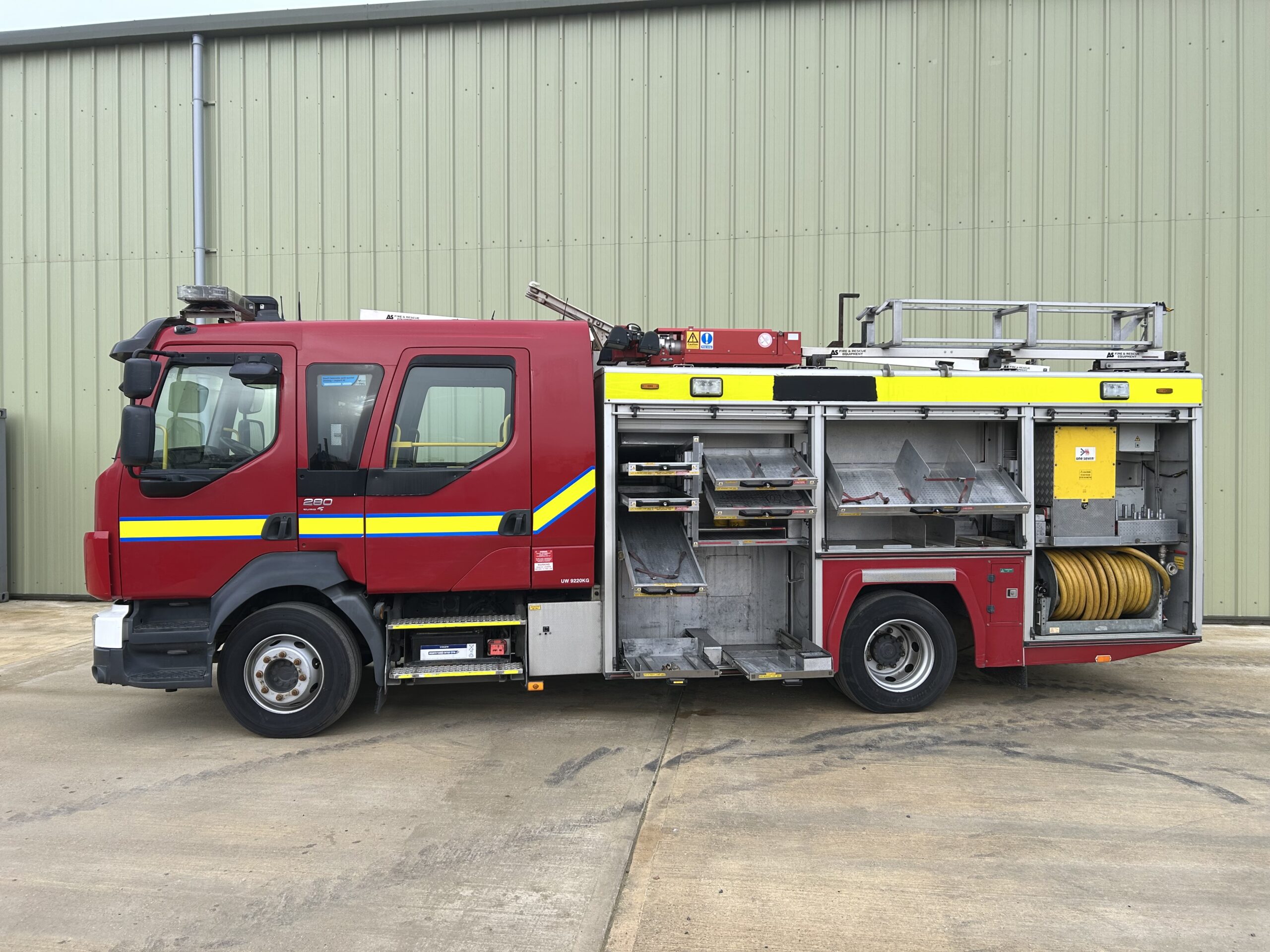 Volvo FLL15 280: CAFS Fire Appliance Direct sales & actions - Witham ...
