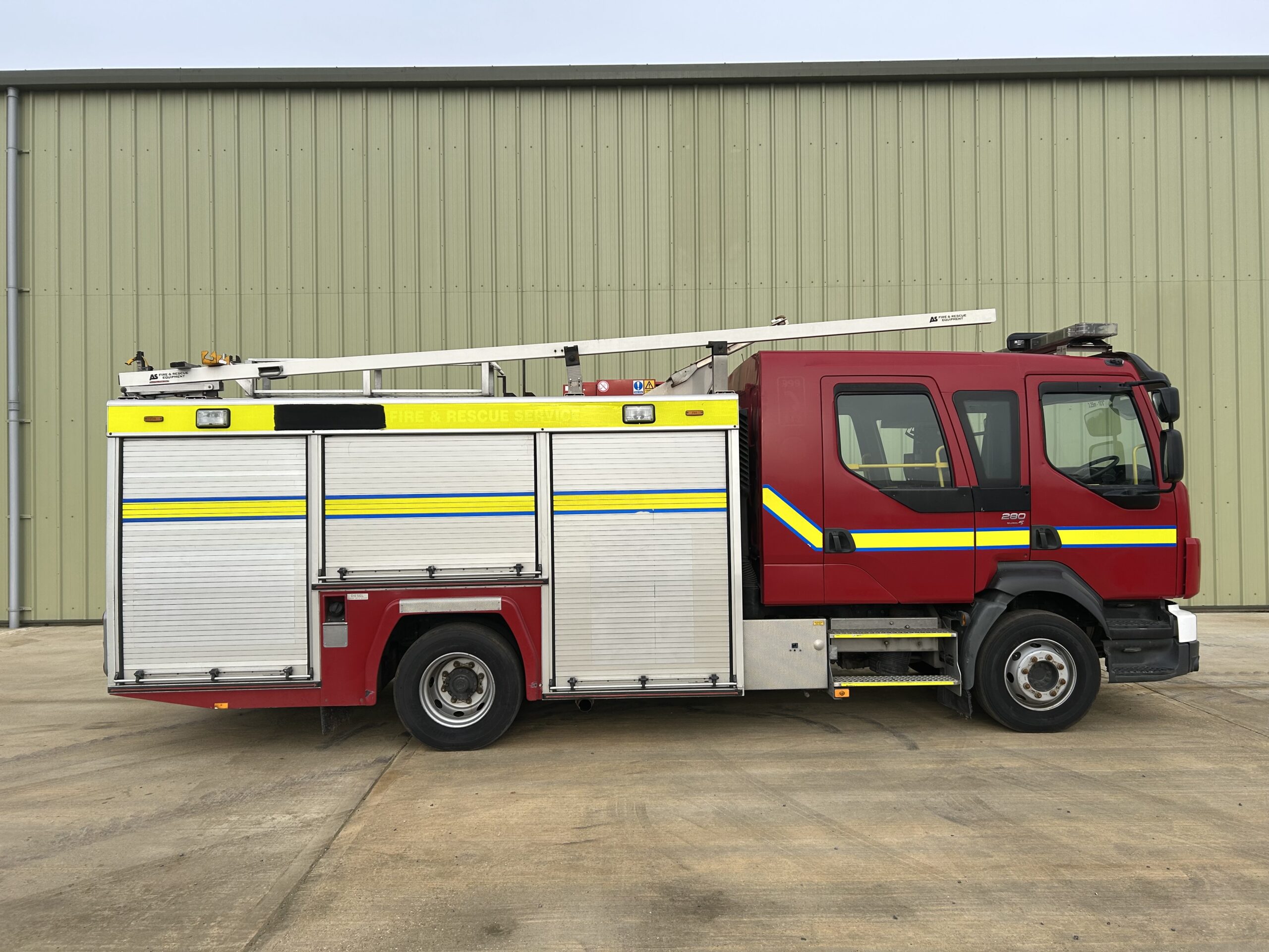 Volvo FLL15 280: CAFS Fire Appliance Direct sales & actions - Witham ...