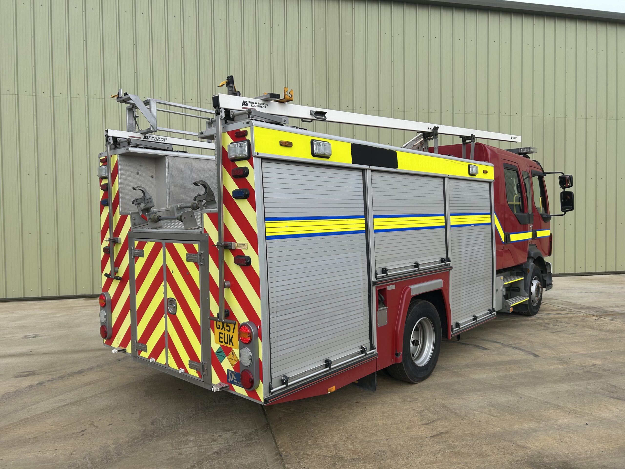 Volvo FLL15 280: CAFS Fire Appliance Direct sales & actions - Witham ...