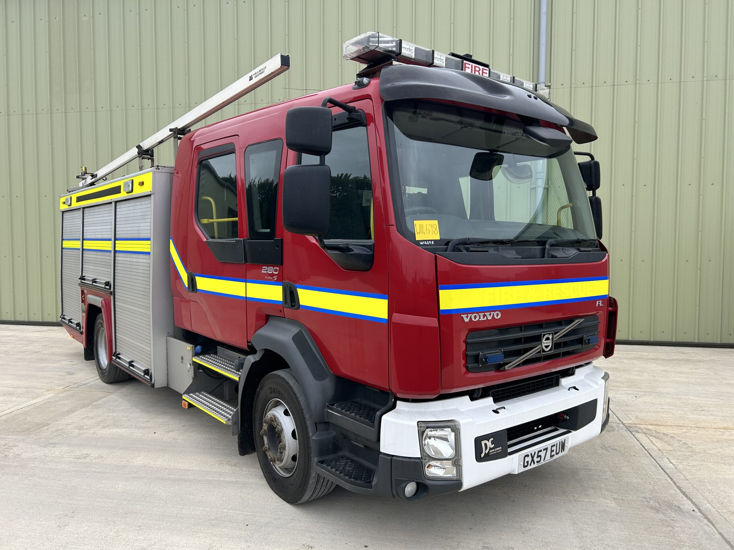 Volvo FLL15 280: Fire Appliance | Witham Specialist Vehicles