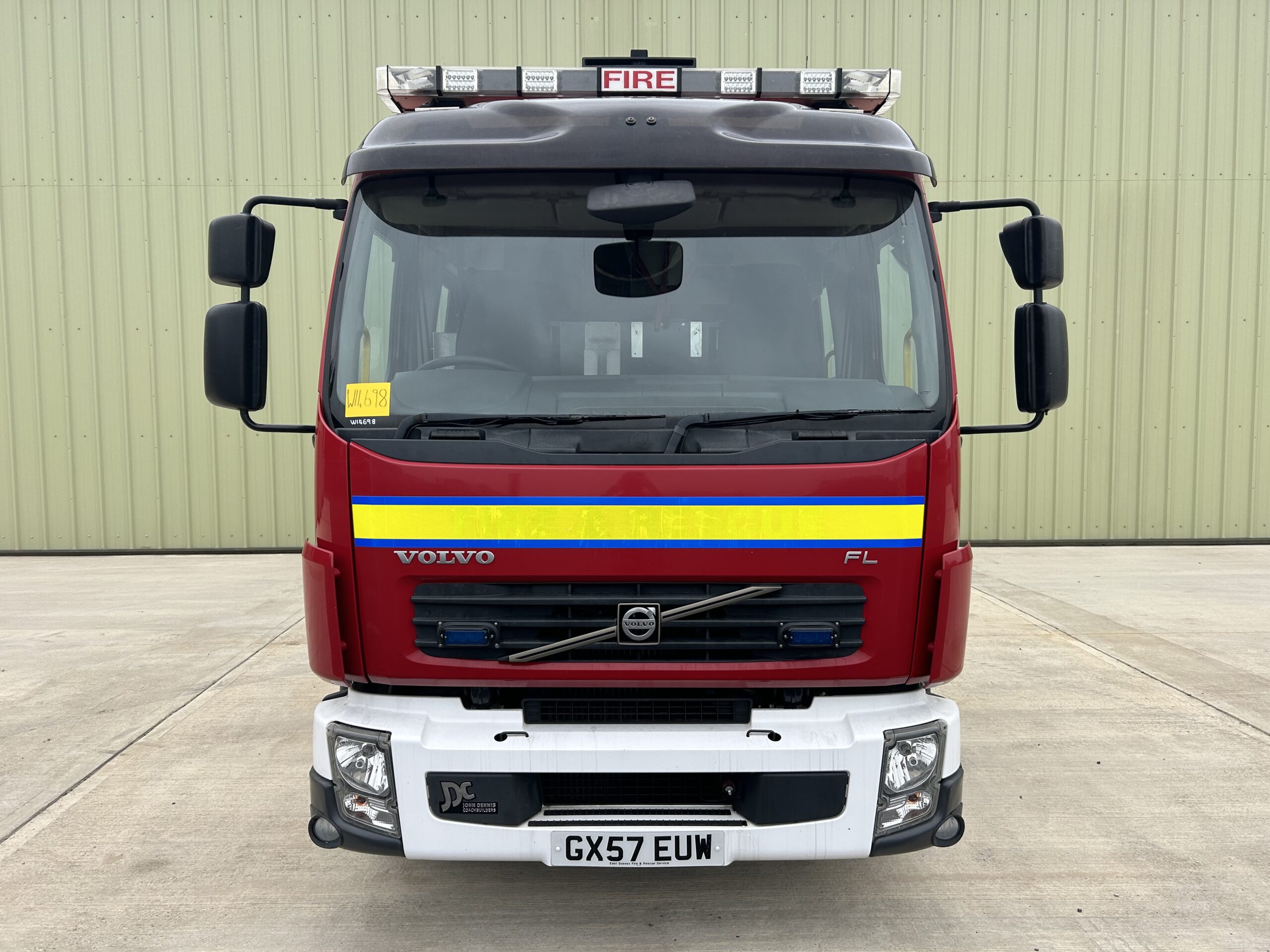 Volvo FLL15 280: Fire Appliance Direct sales & actions of - - Witham ...