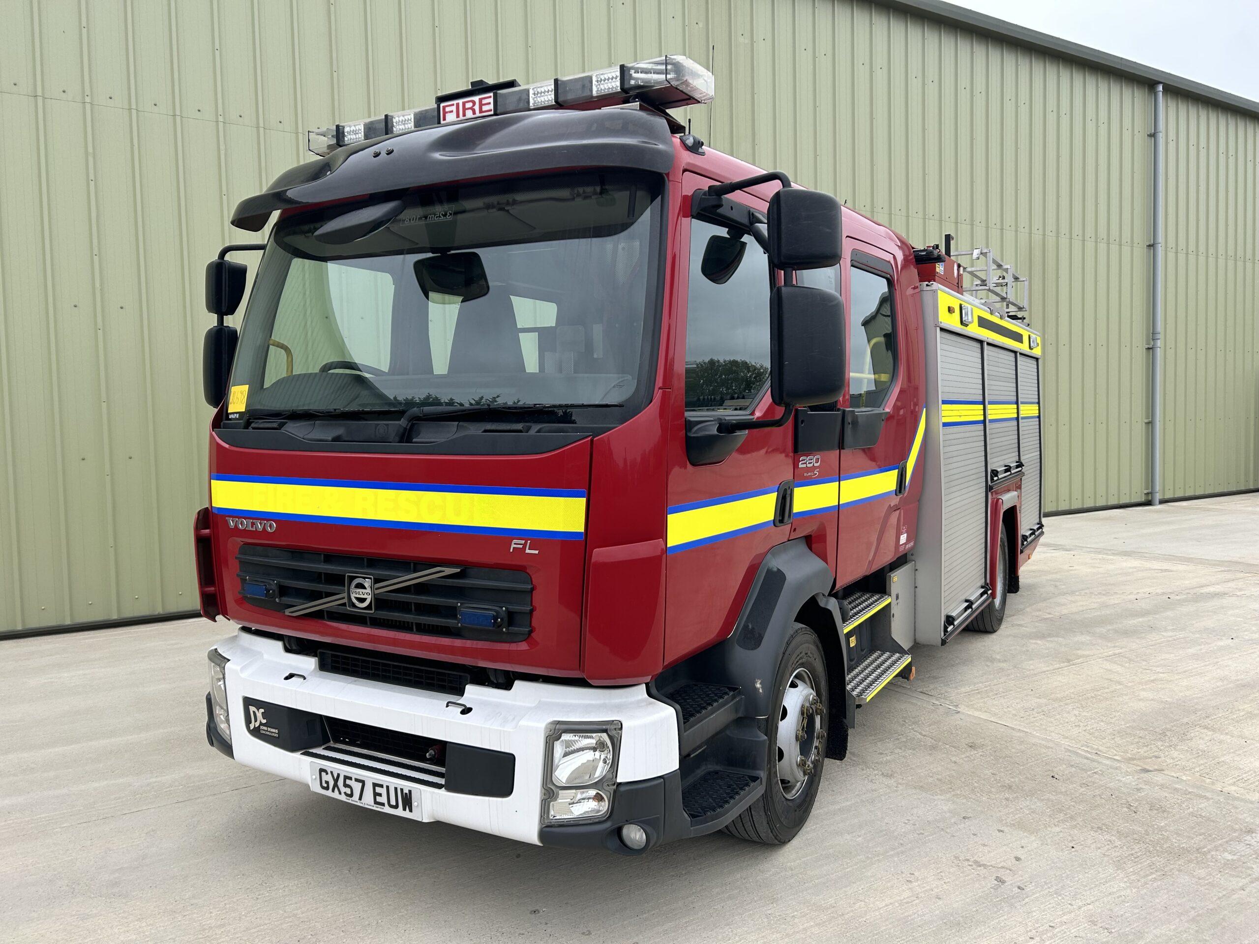 Volvo FLL15 280: Fire Appliance Direct sales & actions of - - Witham ...