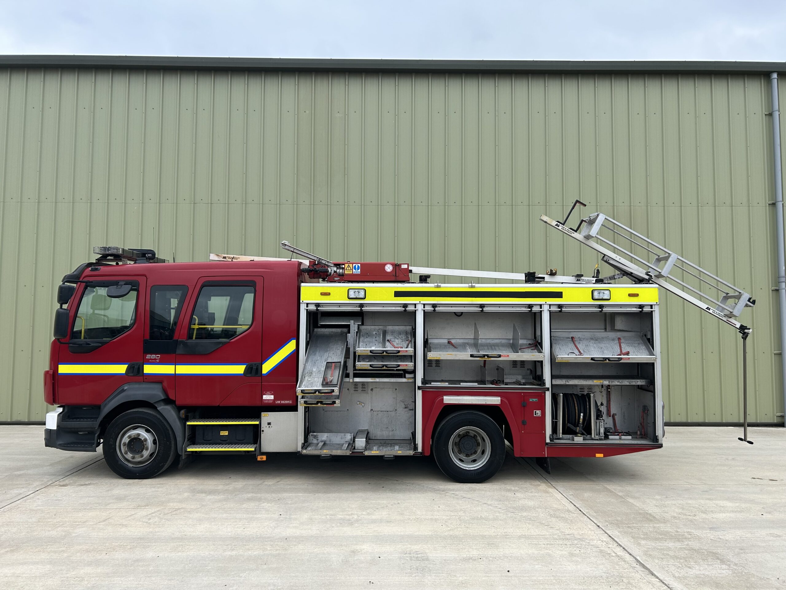 Volvo FLL15 280: Fire Appliance Direct sales & actions of - - Witham ...