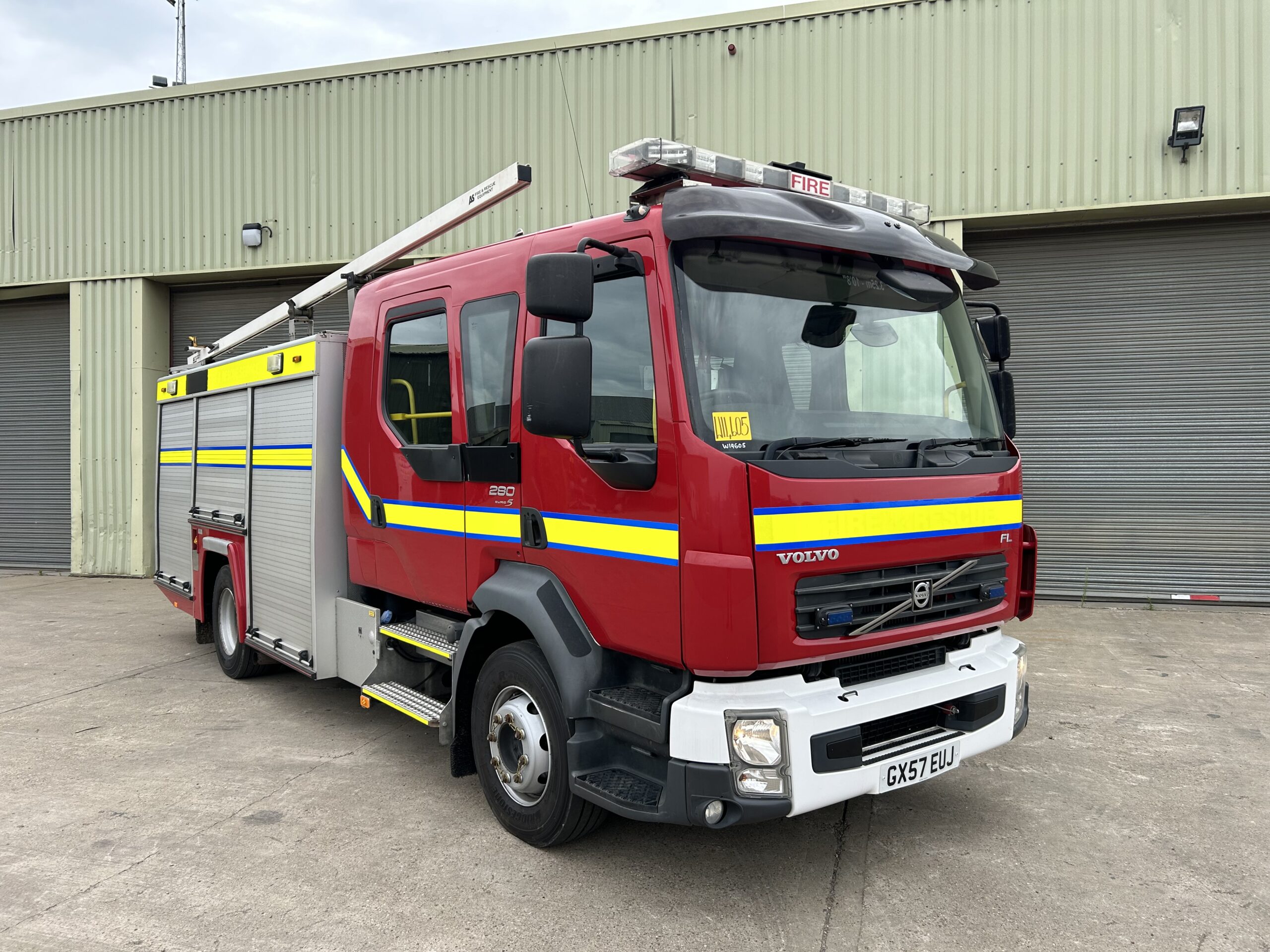 Volvo | Witham Specialist Vehicles Ltd | EX Military